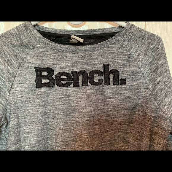 Bench | Tops | Bench Grey Crop Top | Poshmark